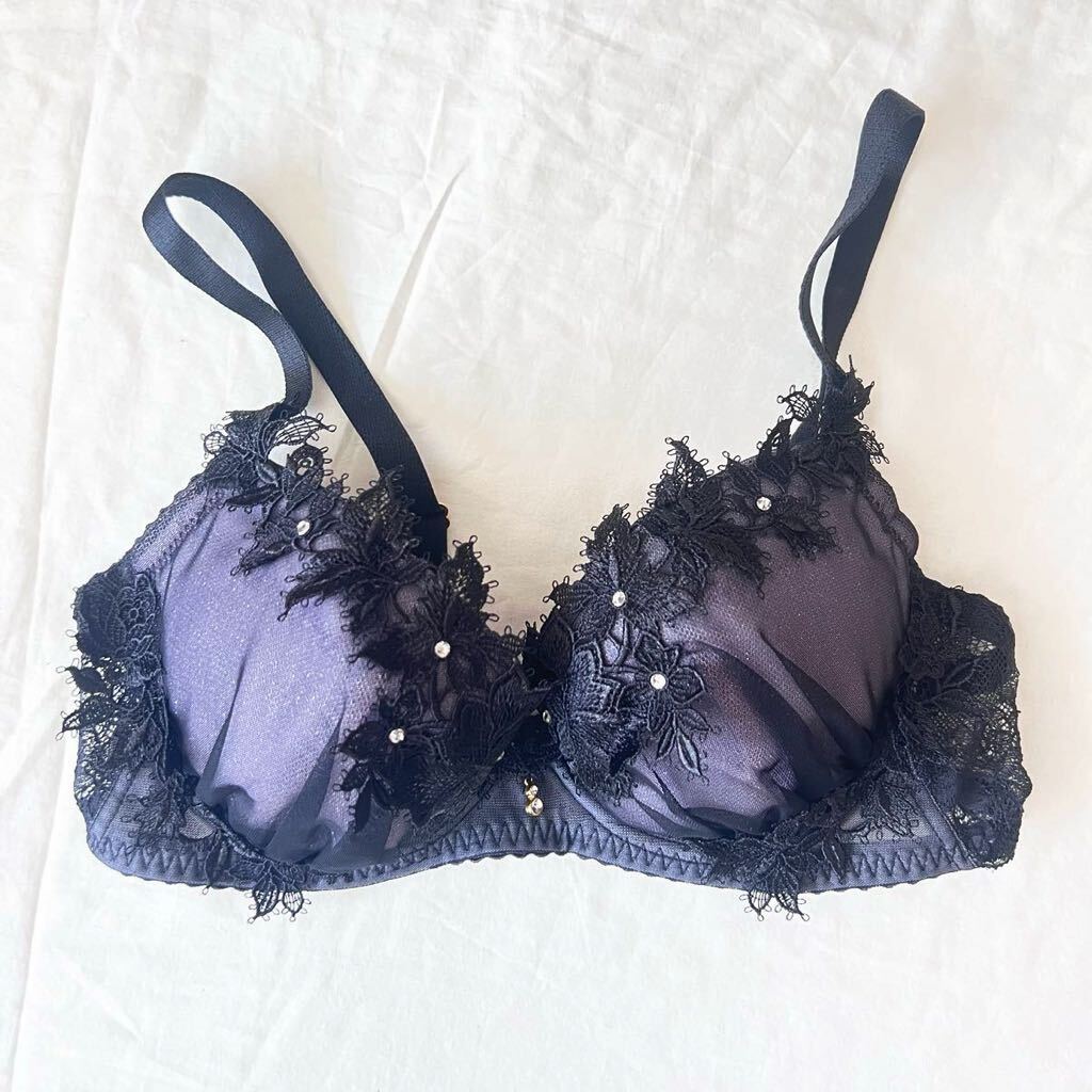 【未使用に近い】【送料無料】★wacoal ★ワコール ★高級品★美品★ブラジャー ★下着 ★ブラック D65の落札情報詳細 - ヤフオク落札価格検索 オークフリー
