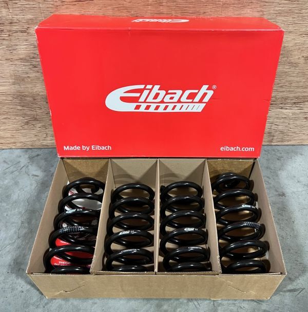 【未使用】訳あり 余剰在庫売り切り！ EIBACH アイバッハ Pro－Kit プロキット ダウンサス AUDI アウディ A4 8W セダン 1.4 品番：10-15-023-01-22の ...