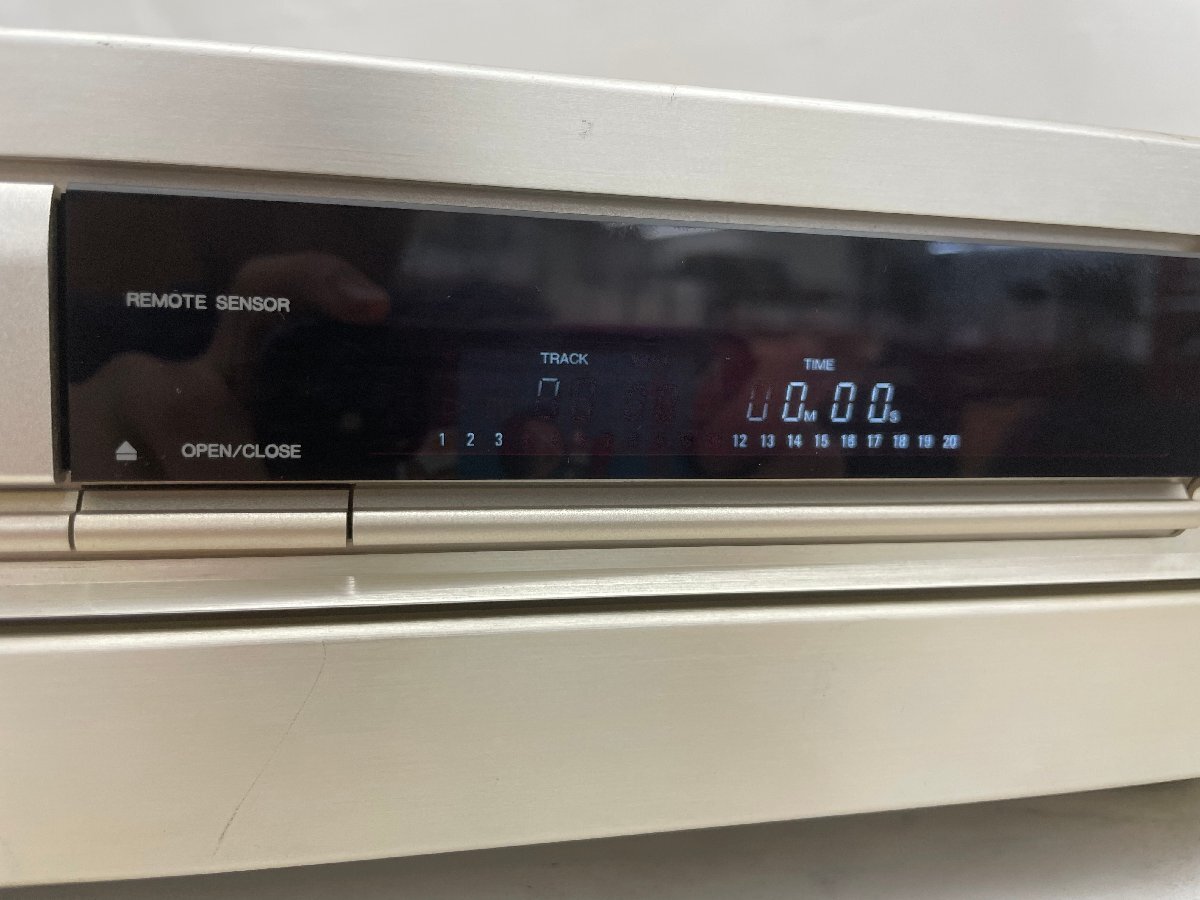 【やや傷や汚れあり】Y1747 現状品 オーディオ機器 CDプレーヤー DENON デノン DCD-1650GLの落札情報詳細 - Yahoo ...
