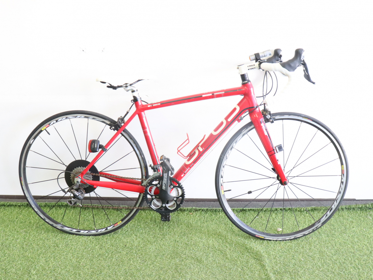 【目立った傷や汚れなし】【直接引き取り /発送可】 OPUS オーパス Triton トライトン 6061 ロードバイク 自転車 通勤 通学 ...