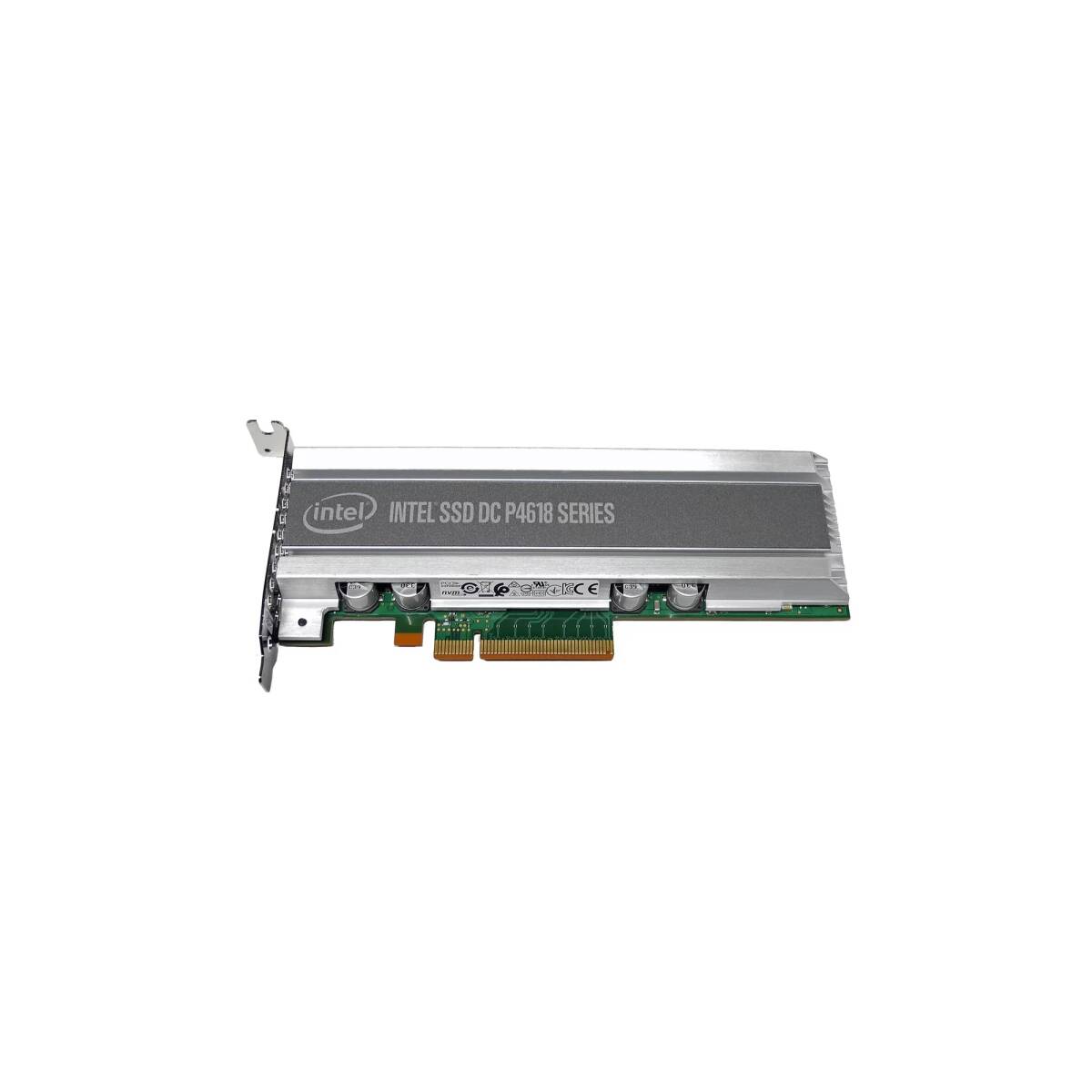 【未使用】[未開封] Intel SSD DC P4618 PCIE カード 6.4TB / SSDPECKE064T8S / Oracle ...
