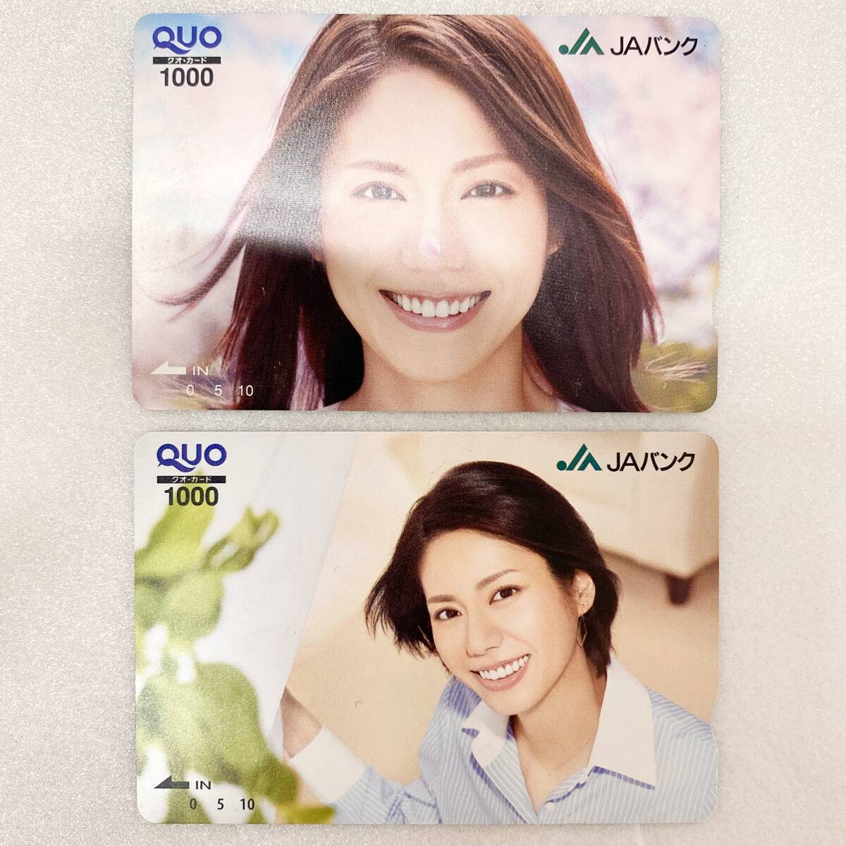【未使用】【未使用】 2枚 QUOカード 1000円 松下奈緒 JAバンク クオカード 千円 2000円分 ギフトカード 商品券の落札情報詳細 - Yahoo!オークション落札価格検索 オークフリー
