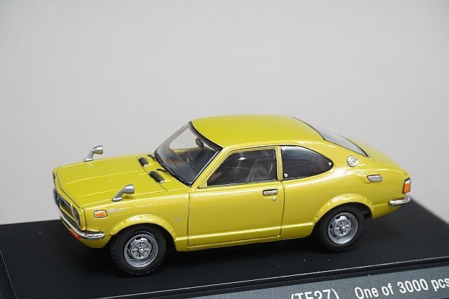 【やや傷や汚れあり】EBBRO エブロ 1/43 Toyota トヨタ スプリンター トレノ TE27 ゴールド 43237の落札情報詳細 - ヤフオク落札価格検索 オークフリー