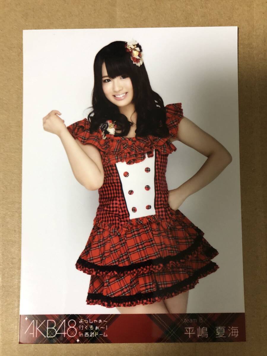 【目立った傷や汚れなし】AKB48 平嶋夏海 西武ドームコンサート DVD 封入 特典 生写真の落札情報詳細 - Yahoo!オークション落札価格検索 オークフリー