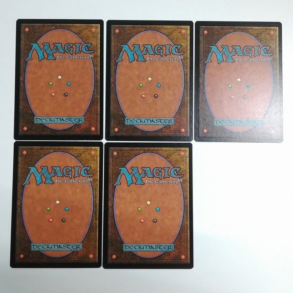 【傷や汚れあり】sB369o [人気] MTG APAC2 プロモ 基本土地 APAC LANDS BLUE PACK 英語版 5種 セット ...