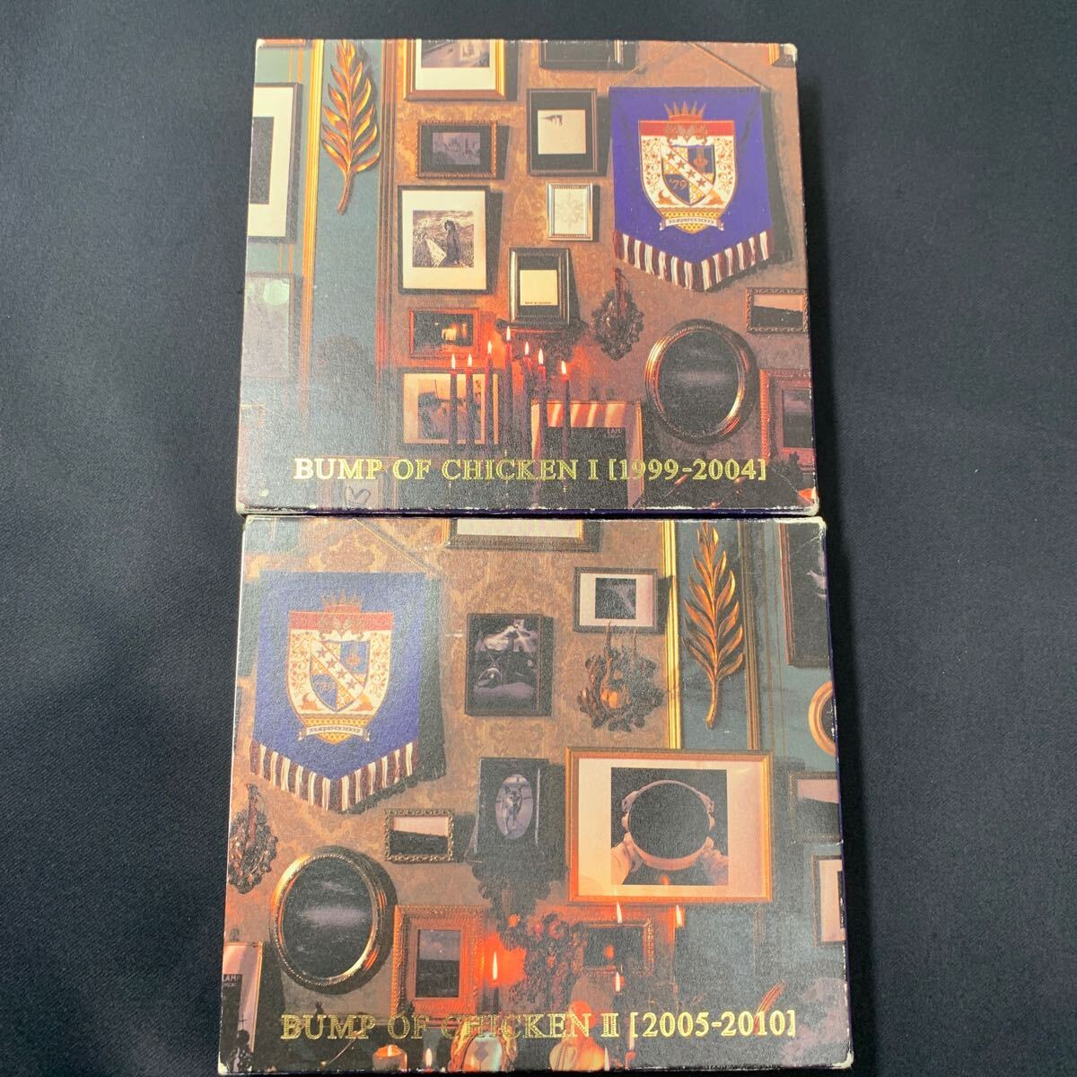 【中古】2枚セット！「BUMP OF CHICKEN I ,Ⅱ[1999-2004,2005-2010]」の落札情報詳細 - Yahoo ...