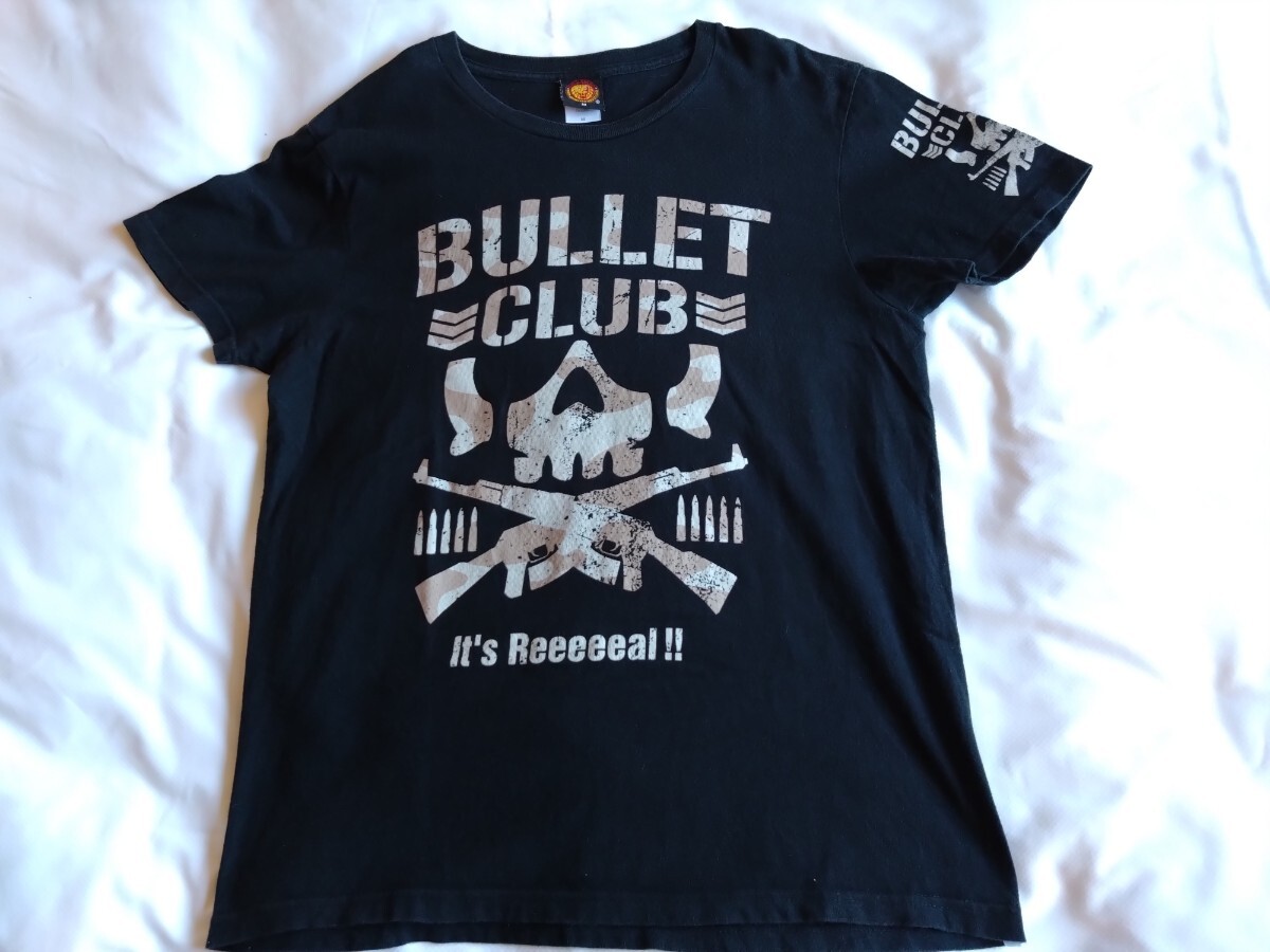 【やや傷や汚れあり】BULLET CLUB / バレットクラブ BONE SOLDIER Tシャツ Mサイズ 新日本プロレスの落札情報詳細 ...