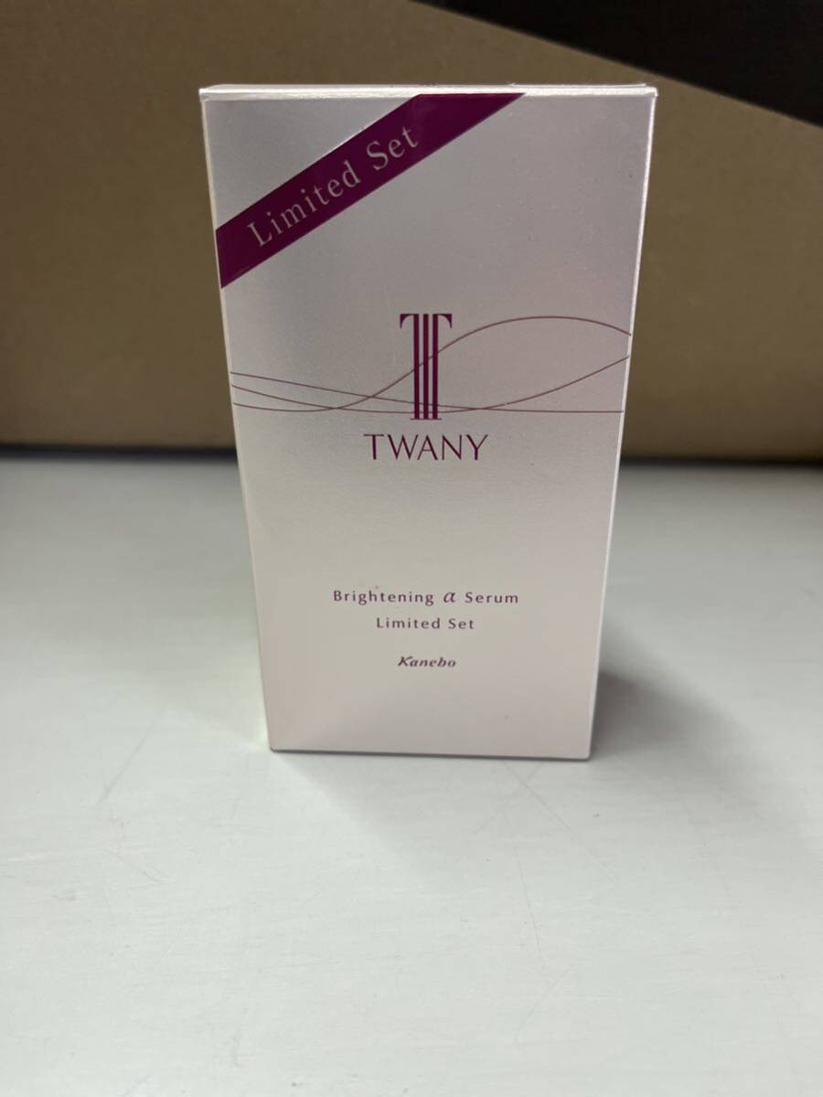 【未使用】未開封 TWANY トワニー ブライトニングαセラム レフィル 40ml 限定セット Kanebo 美容液の落札情報詳細 - ヤフオク落札価格検索 オークフリー