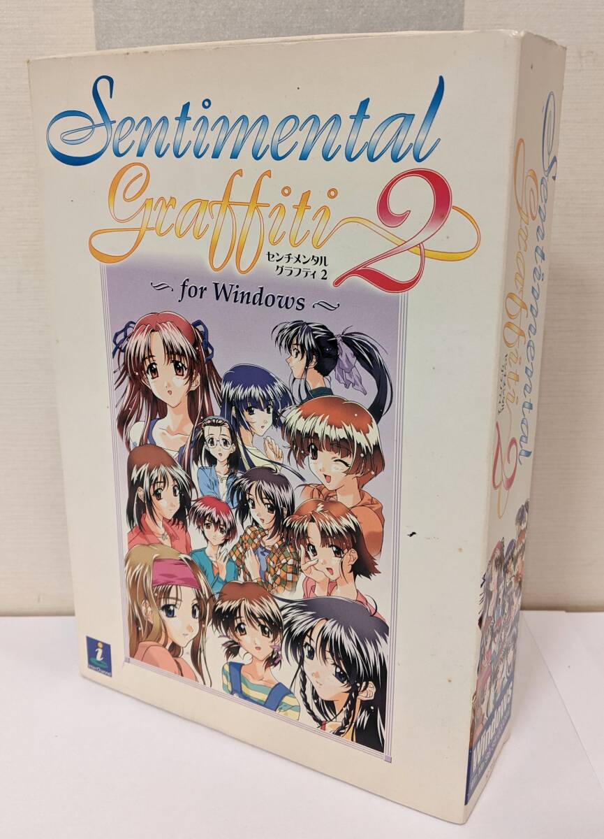 【やや傷や汚れあり】【11737】NECインターチャネル㈱ Sentimental graffiti2 センチメンタルグラフティ2 Windows Win Me/98/95/2000対応 PC ...