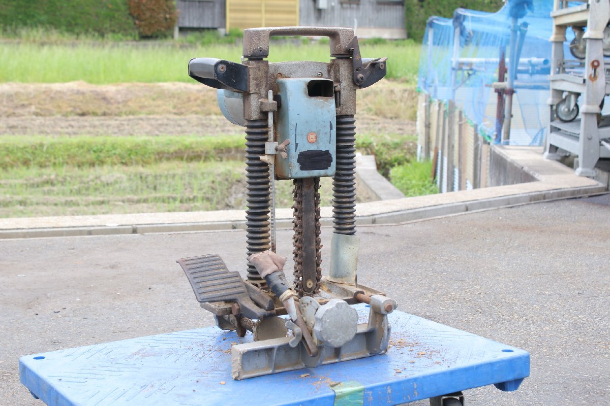 【傷や汚れあり】☆【2F0515-6】 ⑤ Makita マキタ チェーンノミ 7100-B 100V ジャンクの落札情報詳細 - ヤフオク落札価格検索 オークフリー