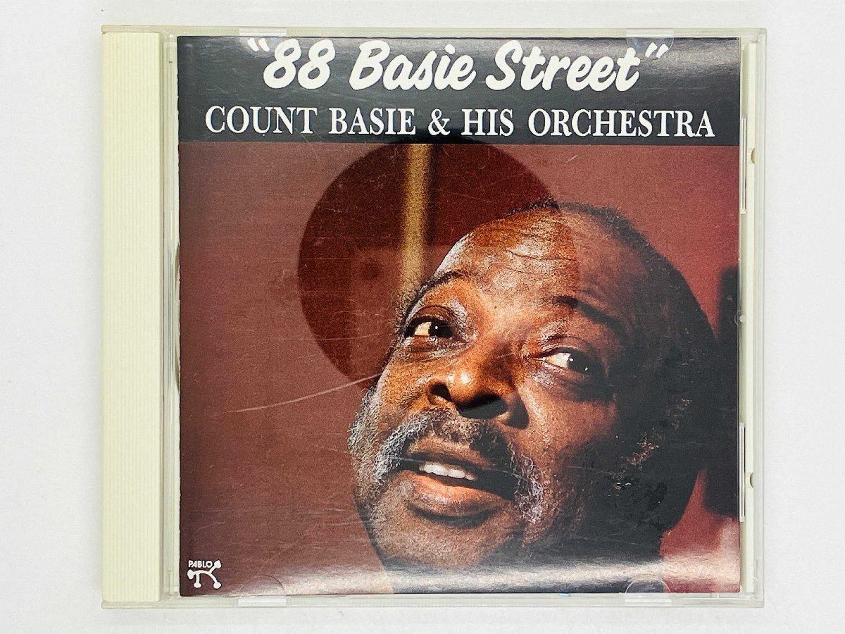【目立った傷や汚れなし】即決CD 88 BASIE STREET / COUNT BASIE & HIS ORCHESTRA / 88ベイシー・ストリート カウント・ベイシー VICJ ...