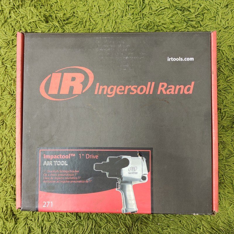 【未使用】未使用・保管品 ★ インガソール・ランド IR エアーインパクトレンチ IR-271 差込角1” ★ Ingersoll Randの落札情報詳細 - Yahoo!オークション落札価格 ...