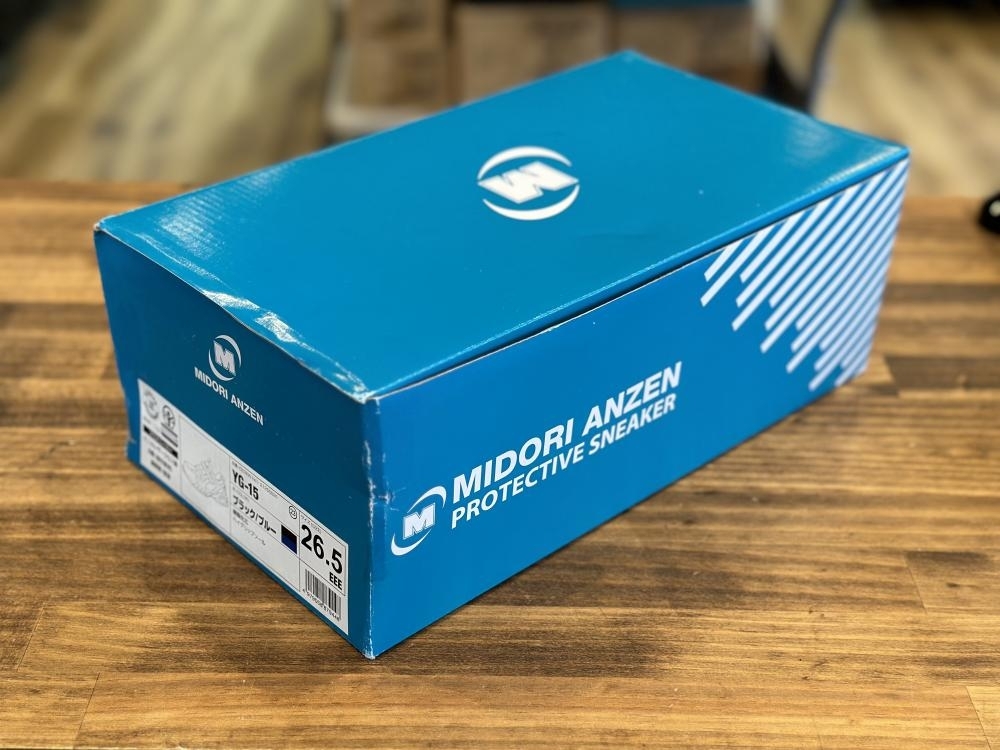 【未使用】008 未使用品・即決価格 ミドリ安全 安全靴(26.5cm) YG-15 ②の落札情報詳細 - ヤフオク落札価格検索 オークフリー