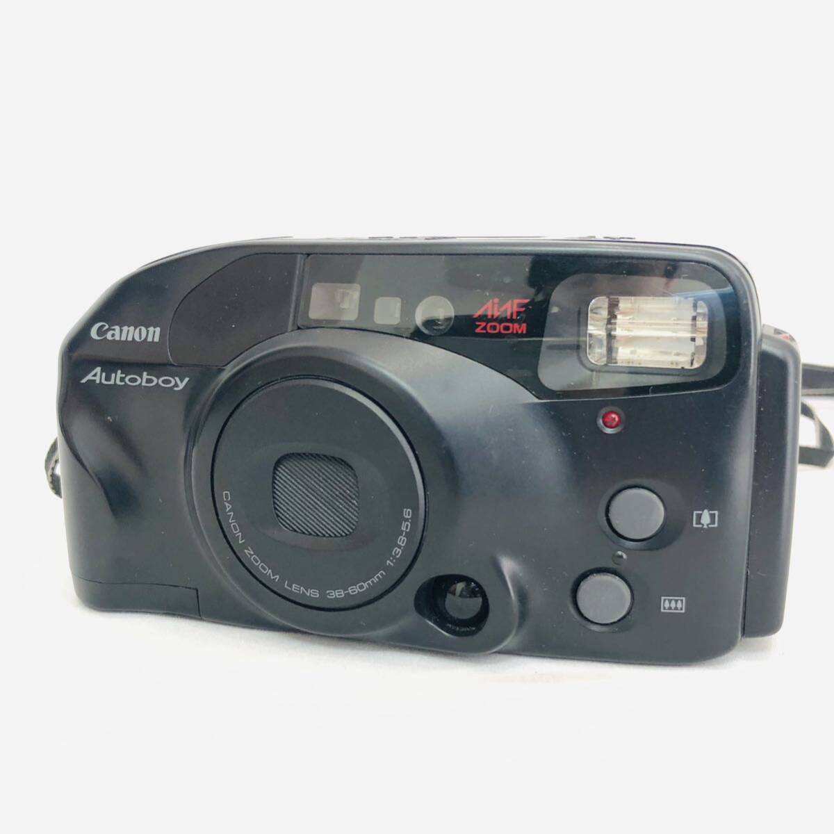 【目立った傷や汚れなし】完動品 Canon Autoboy 2 キャノン オートボーイ コンパクトフィルムカメラの落札情報詳細 - ヤフオク ...