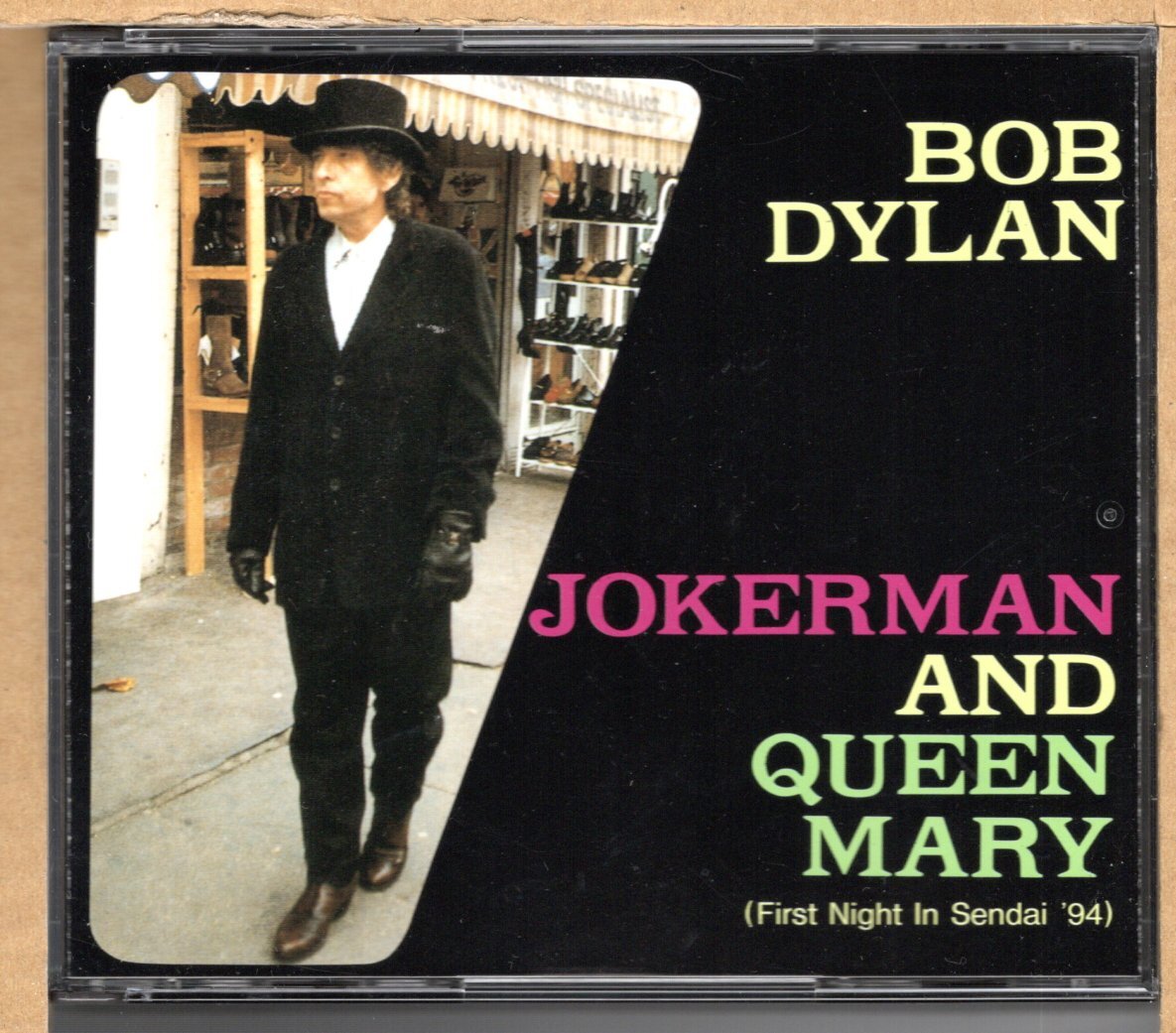 【目立った傷や汚れなし】【中古CD】BOB DYLAN / JOKERMAN AND QUEEN MARY（FIRST NIGHT IN ...