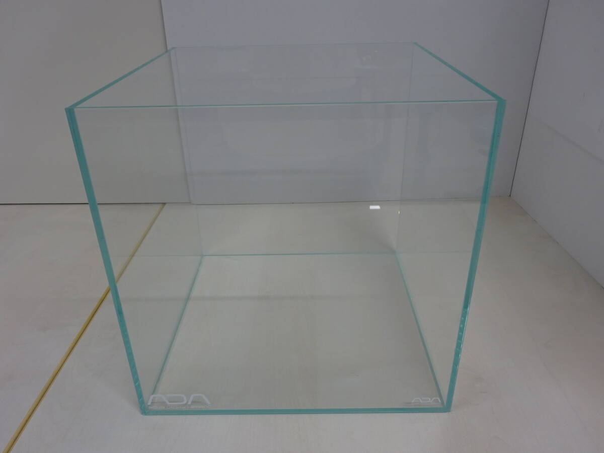 【やや傷や汚れあり】16197 ADAアクアデザインアマノ ②ガラスキューブ水槽 W30×D30×H30㎝ キューブガーデン 中古 の落札情報詳細 - ヤフオク落札価格検索 オークフリー