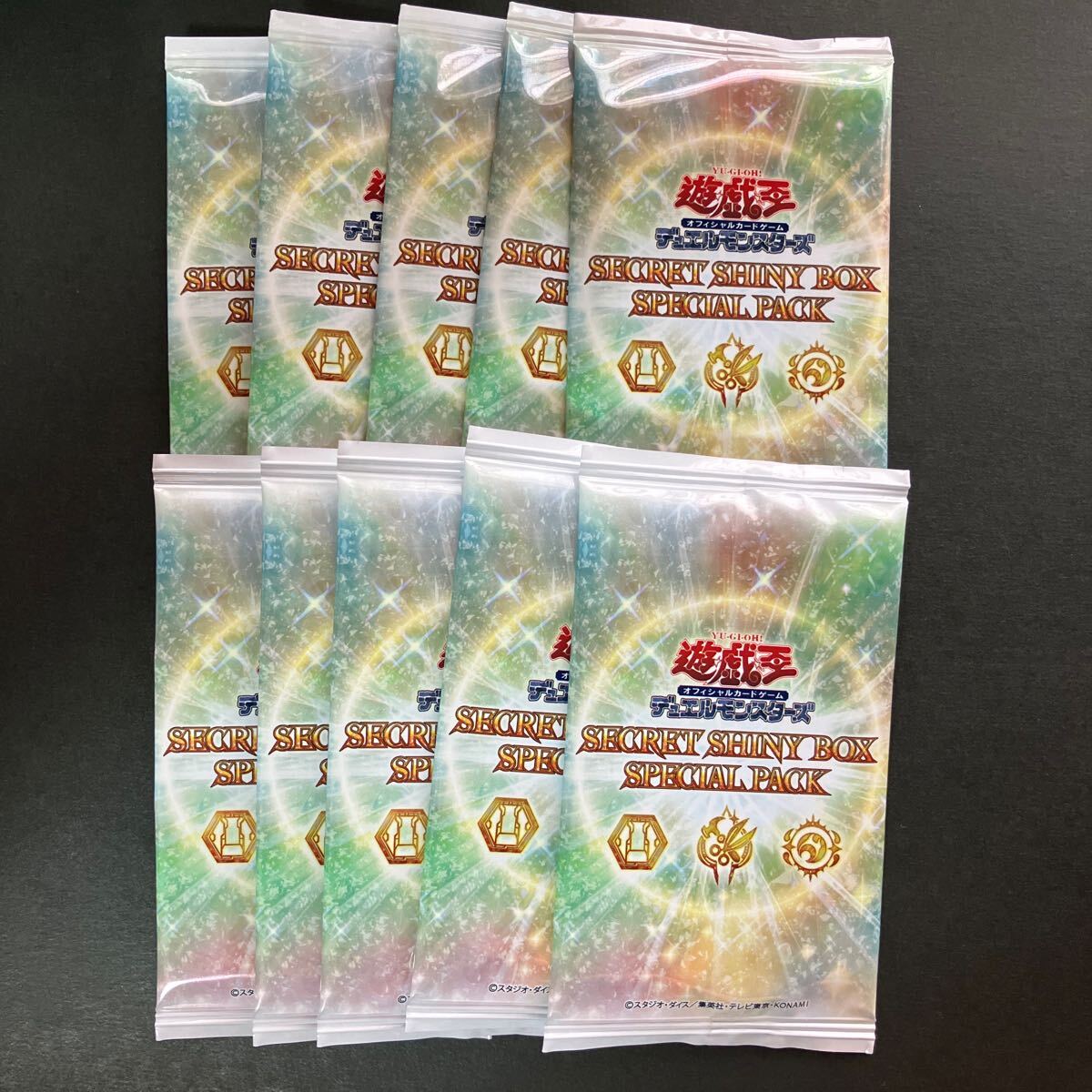 【目立った傷や汚れなし】遊戯王 SECRET SHINY BOX SPECIAL PACK 未開封 10パックの落札情報詳細 - Yahoo ...