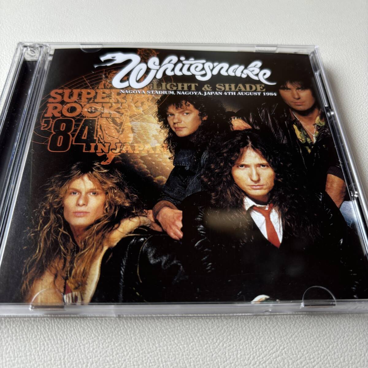 【目立った傷や汚れなし】【2CD】WHITESNAKE「LIGHT & SHADE」の落札情報詳細 - ヤフオク落札価格検索 オークフリー