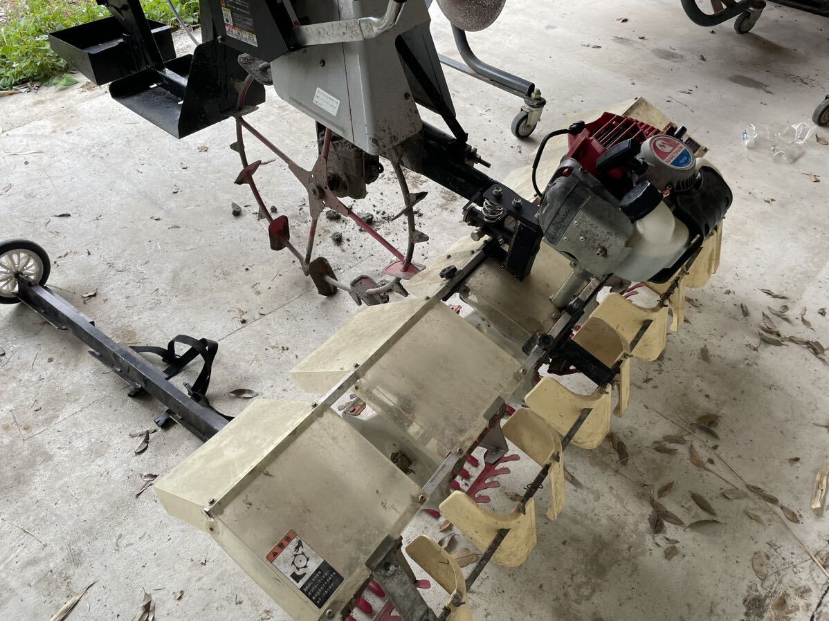 【やや傷や汚れあり】のるたんJJ1 乗用水稲除草機5ローターカルチの落札情報詳細 - ヤフオク落札価格検索 オークフリー