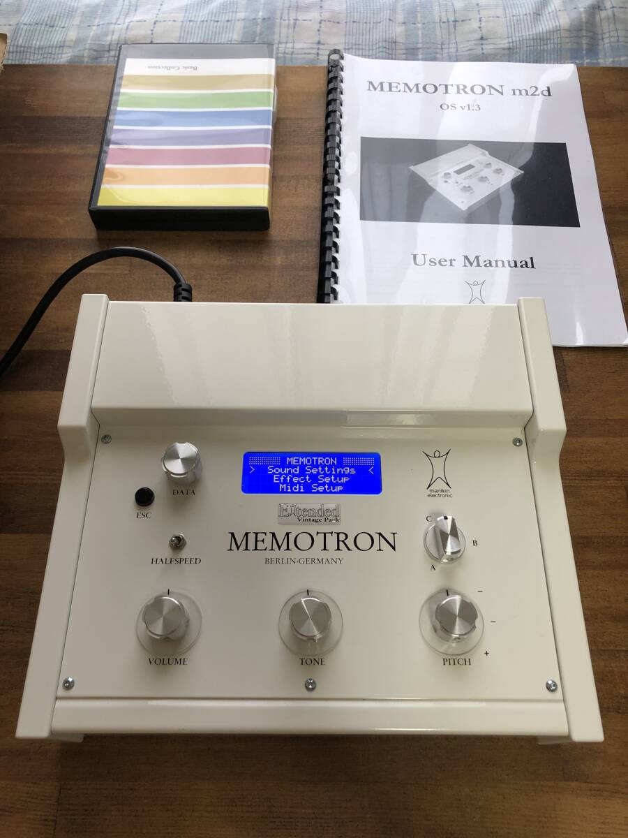 【やや傷や汚れあり】即決美品 Manikin Electronic Memotron M2Dの落札情報詳細 - ヤフオク落札価格検索 オークフリー
