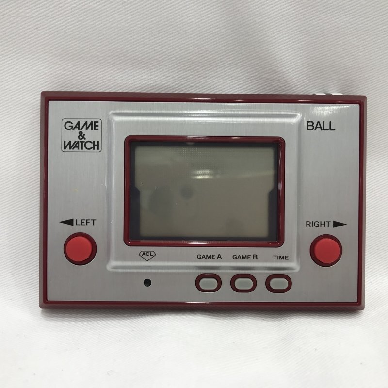 【傷や汚れあり】美品 GAME＆WATCH BALL ゲーム＆ウォッチ ボール Nintendo 任天堂 RGW－001 復刻版 非売品 ...
