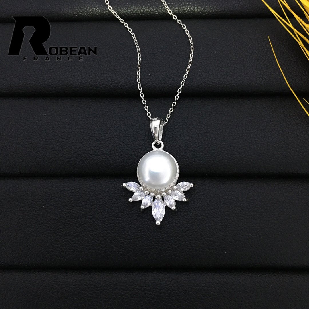 【未使用】上級 EU製 定価5万円★ROBEAN・淡水真珠・ペンダント★天然パール パワーストーン s925 アコヤ真珠 本真珠 オシャレ 9-10mm P11082045の落札情報詳細 ...