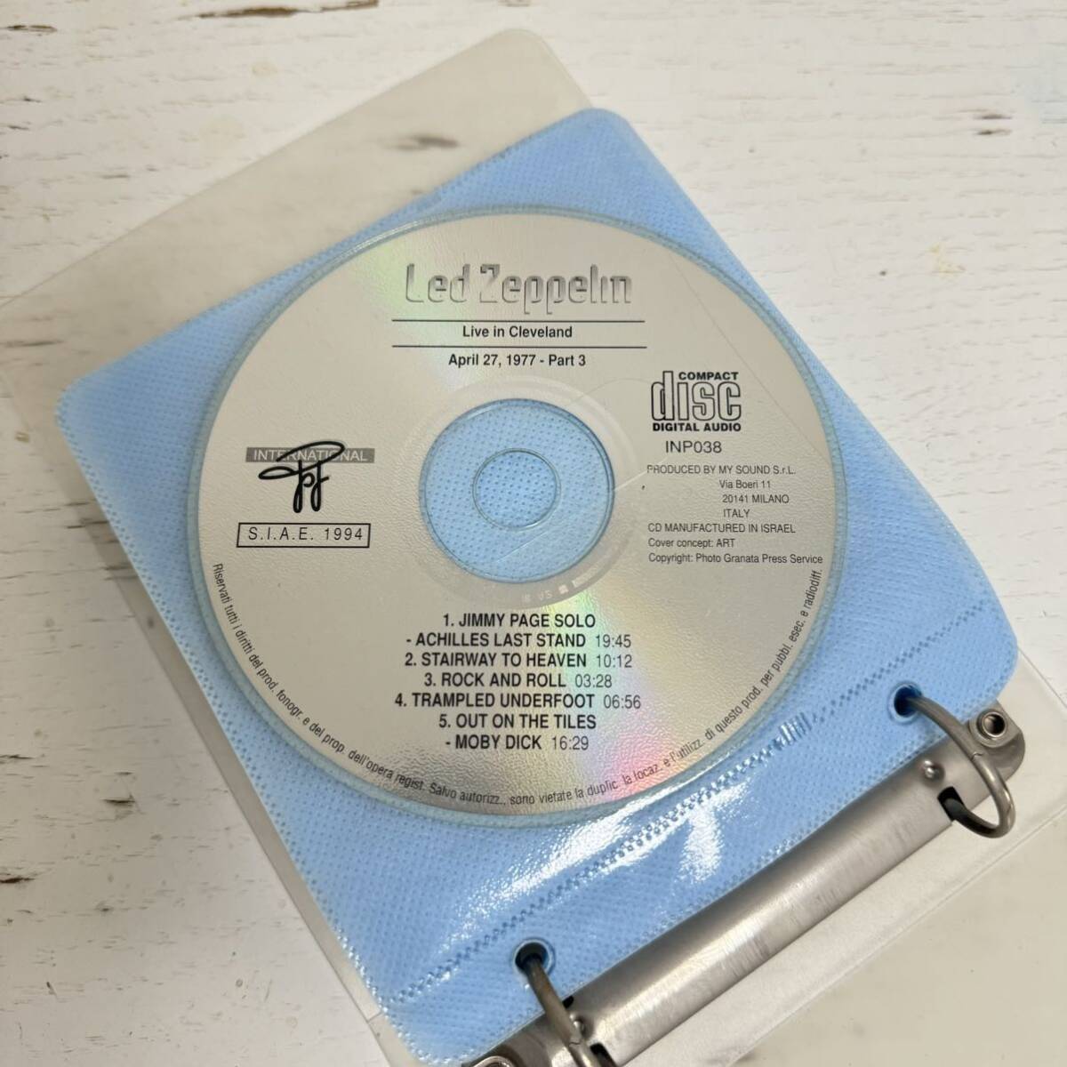 【やや傷や汚れあり】レッドツェッペリン CD 16枚 まとめ LED ZEPPELIN / LIVE IN CLEVELAND 1 2 3 / ROTTENDAM SAN FRANCISCO ...