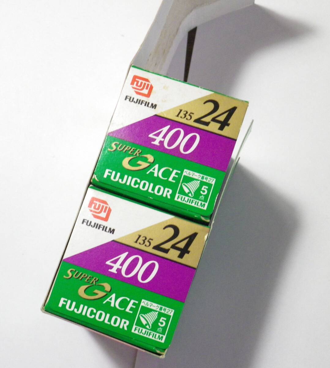 【未使用】FUJIFILM SUPER G ACE 400 24枚撮 2本 未使用 期限切れの落札情報詳細 - Yahoo!オークション落札 ...