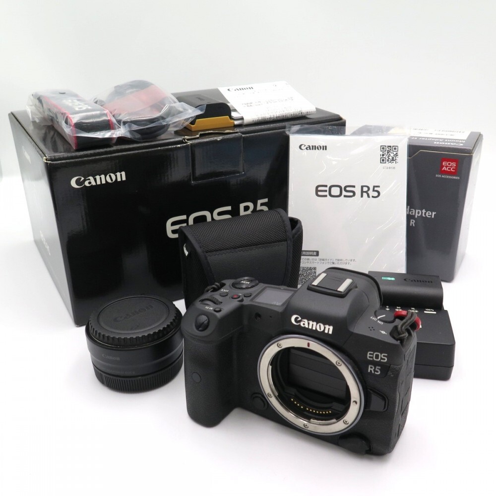【やや傷や汚れあり】1円〜 Canon キヤノン EOS R3 ミラーレス一眼カメラ 他 箱付 動作確認済 現状品 y299-2799143【Y商品】の落札情報詳細 - ヤフオク落札価格検索 ...