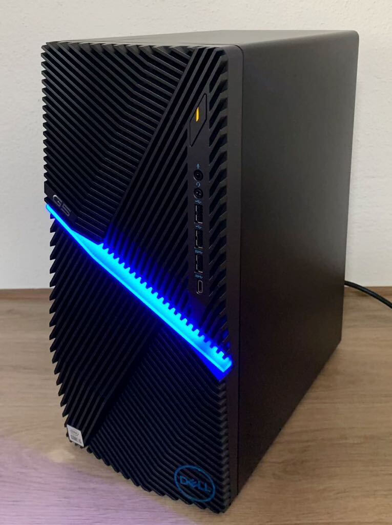 【やや傷や汚れあり】（1843M）DELL GS5000 corei5 10400F Windows10 GTX-1660 super 動作 ...