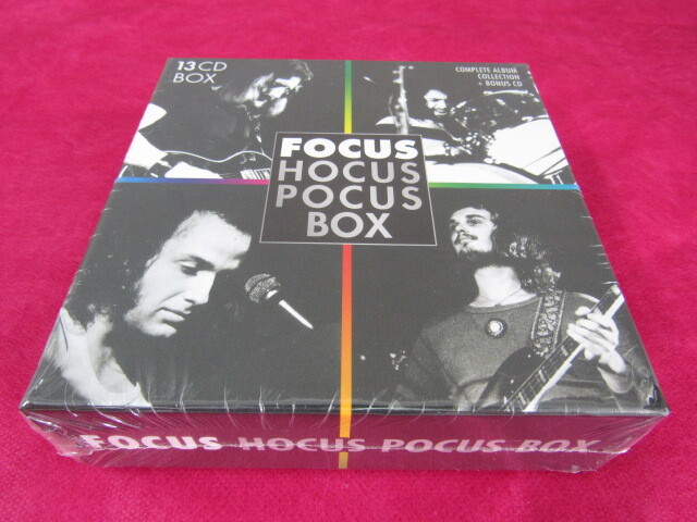 （2-176）未開封 FOCUS HOCUS POCUS BOX COMPLETE ALBUM COLLECTION +BONUS CD ...