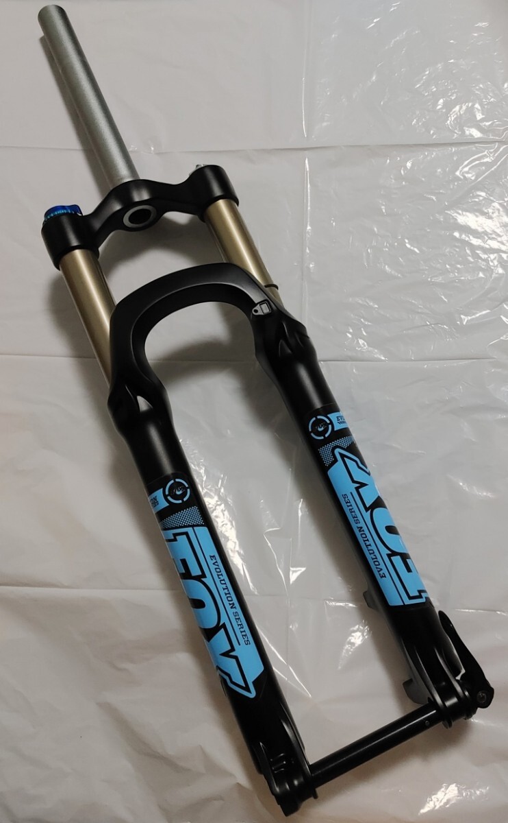 【目立った傷や汚れなし】★★★（F-series）FOX FLOAT 32 RLC FiT(1st.GEN) 120mmストローク/15mm ...