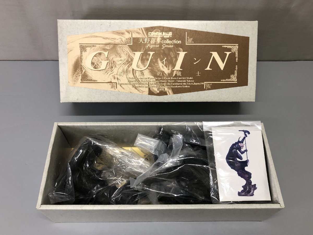 【未使用】＜未使用品＞KOTOBUKIYA ガレージキット GUIN 豹頭の戦士 1/8 グインサーガ 天野喜孝 コレクション（21624032104648SM）の落札情報詳細 - Yahoo ...