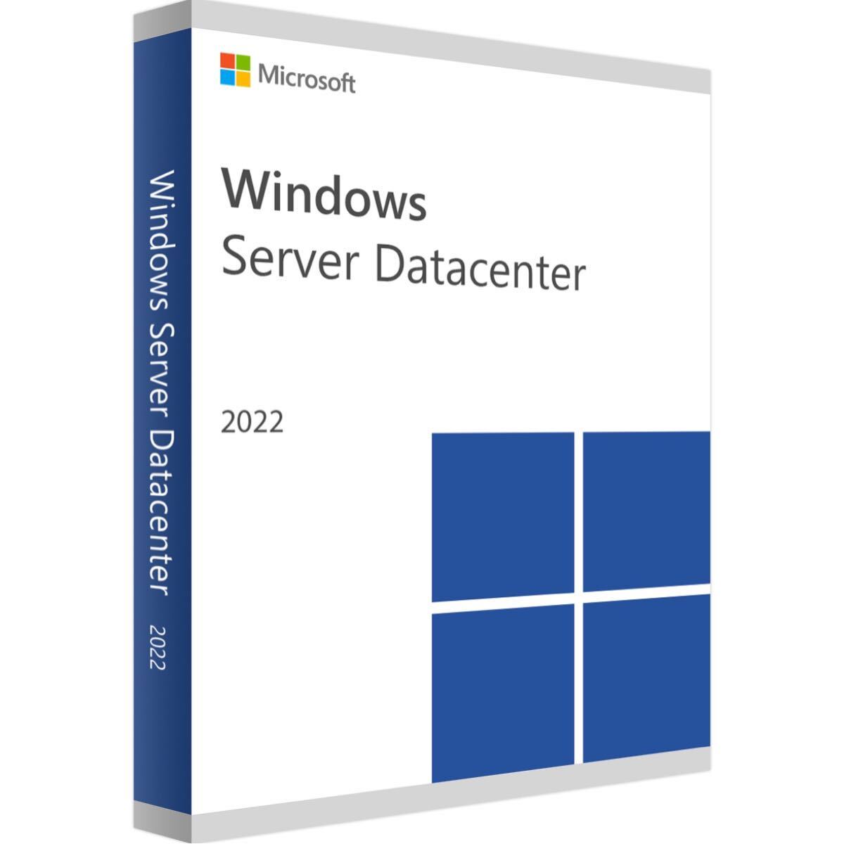 【未使用】Windows Server 2022 Datacenter 64Bit 16Core リテール版プロダクトキーの落札情報詳細 - ヤフオク落札価格検索 オークフリー