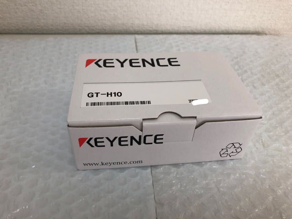 【未使用】新品未開封2024年製 KEYENCEキーエンスGT-H10正規品動作保証 国内から即日発送[インボイス発行事業者]2/5 B-1の ...