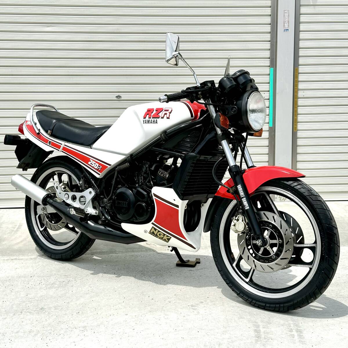NS250F 実動 書類付き 好調 MC11 2スト ホンダ 検）NS250R KR-1 NS NSR KR TZR RGV CB CBR RD RZR RZ XS GT KR RG SDR ...