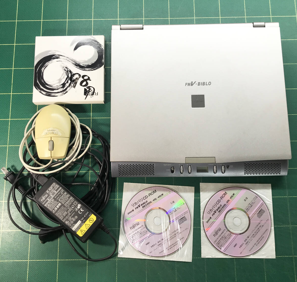 きれい 富士通 FMV-NE4/50R Windows 98 Windows 2000 Dual bootの落札情報詳細 - Yahoo ...
