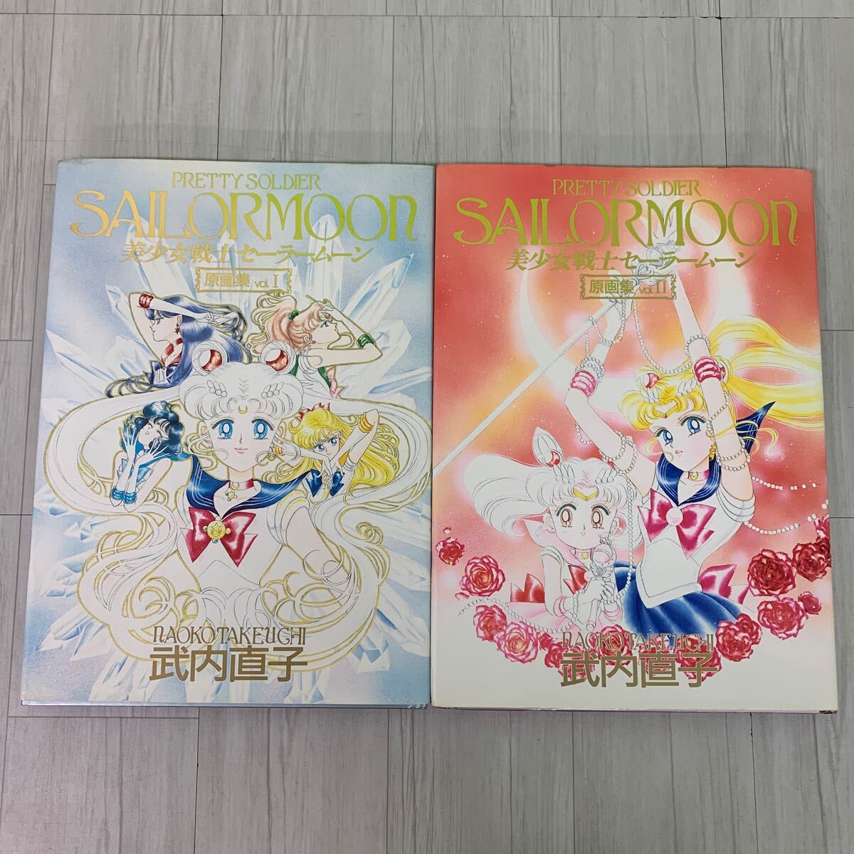 【中古】第1刷発行 美少女戦士セーラームーン 原画集 vol.1～vol. 5 五巻セットの落札情報詳細 - Yahoo!オークション落札価格検索 オークフリー