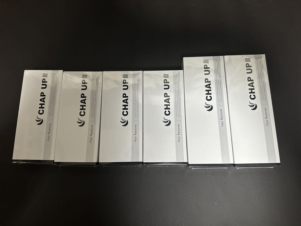 【未使用】チャップアップ CHUP UP 6本セット 120ml の通常2本 レフィル4本の6本セット 最新版 即納致します！未開封 元箱入り ...