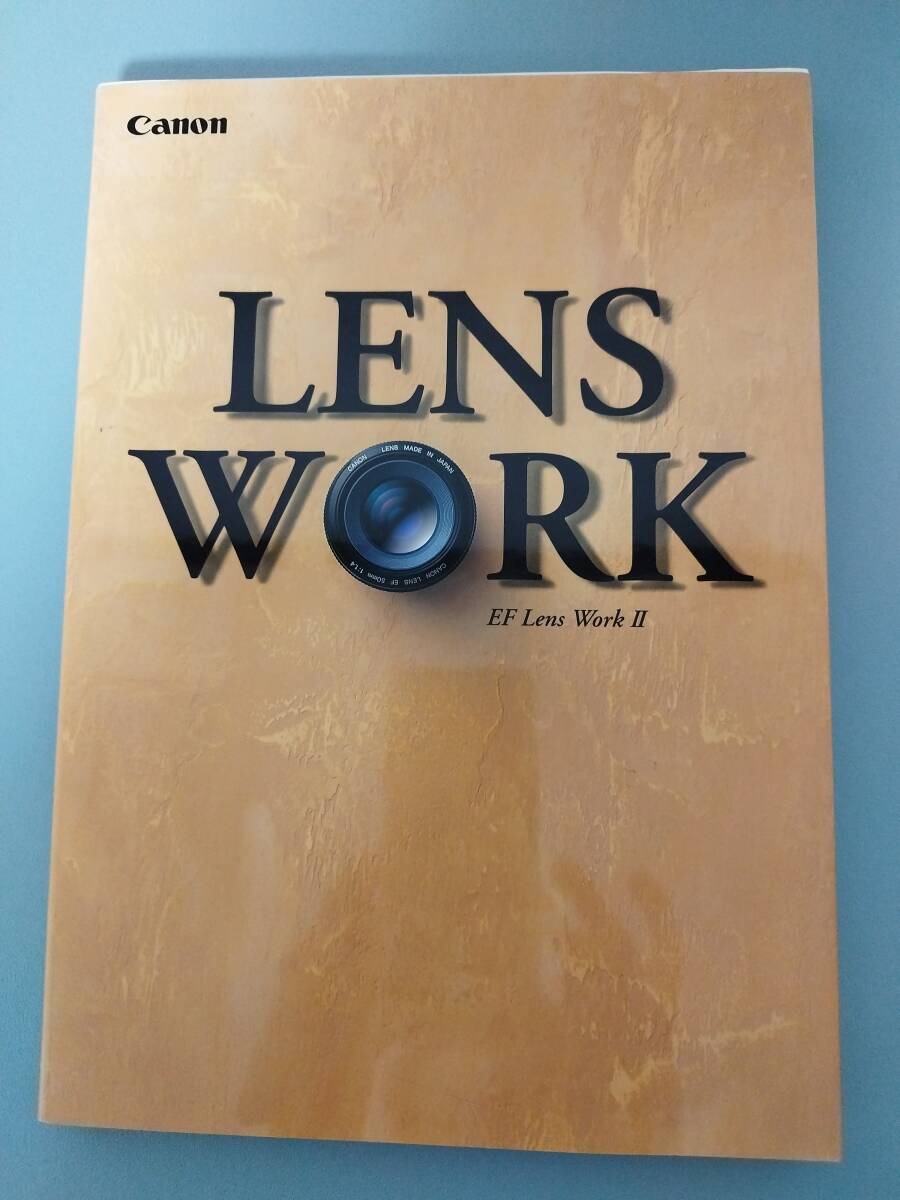 【傷や汚れあり】A58-085 EF LENS WORK EFレンズ・その感動表現の世界 Canonの落札情報詳細 - Yahoo ...