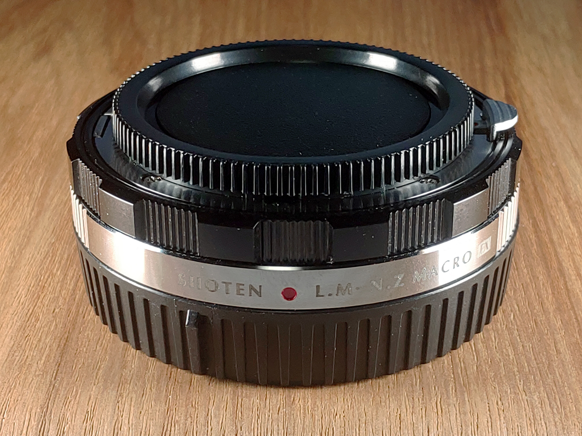 【目立った傷や汚れなし】美品 Shoten Lm Nz M Ex B (ライカmマウントレンズ → ニコンzマウント変換)ヘリコイド付き