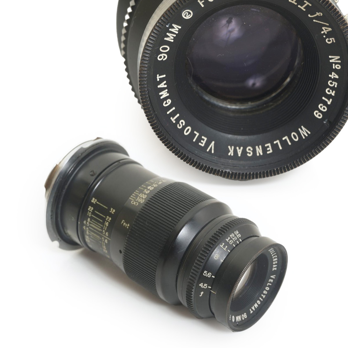 【やや傷や汚れあり】k 86 Wollensak/ウォーレンサック「velostigmat/90mm F4 5」 ライカスクリュー E39