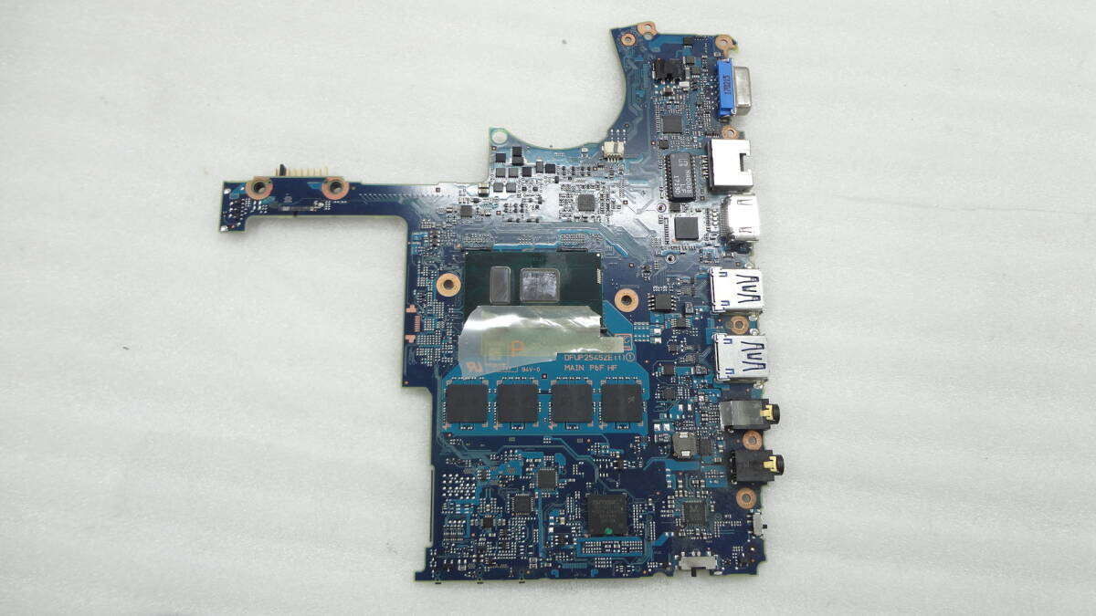 【傷や汚れあり】マザーボード Panasonic CF-MX5PDD6S など用 FJ-TH7 DFUP2545ZE(1) Corei5 ...