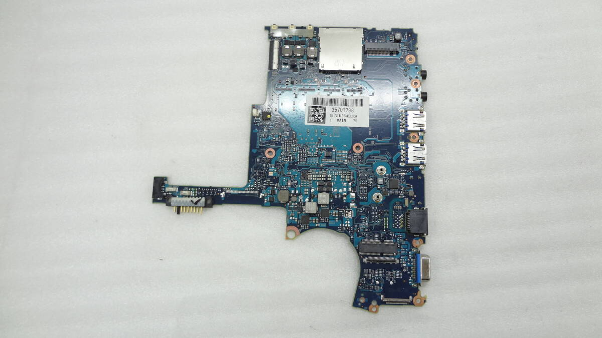 【傷や汚れあり】マザーボード Panasonic CF-MX5PDD6S など用 FJ-TH7 DFUP2545ZE(1) Corei5 ...