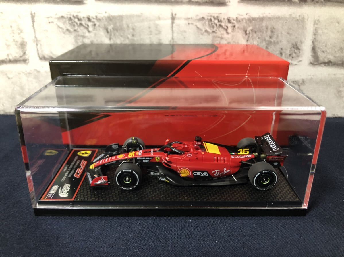 【未使用】1/24 フェラーリF1 ビッグスケール コレクション 1号 F1-75 2022 シャルル・ルクレール デアゴスティーニの落札情報 ...