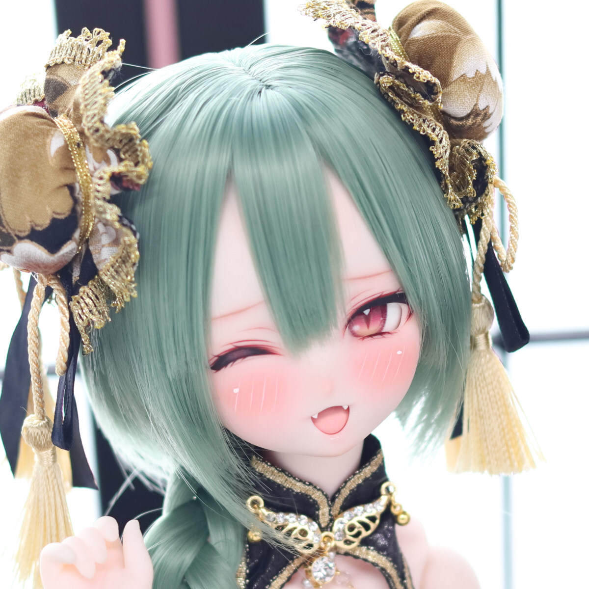 【未使用に近い】＊きゃらめるらぱん＊ Ddh 10 Sw肌 カスタムヘッド＋アイ3種ソフビ盛り①の落札情報詳細 Yahoo