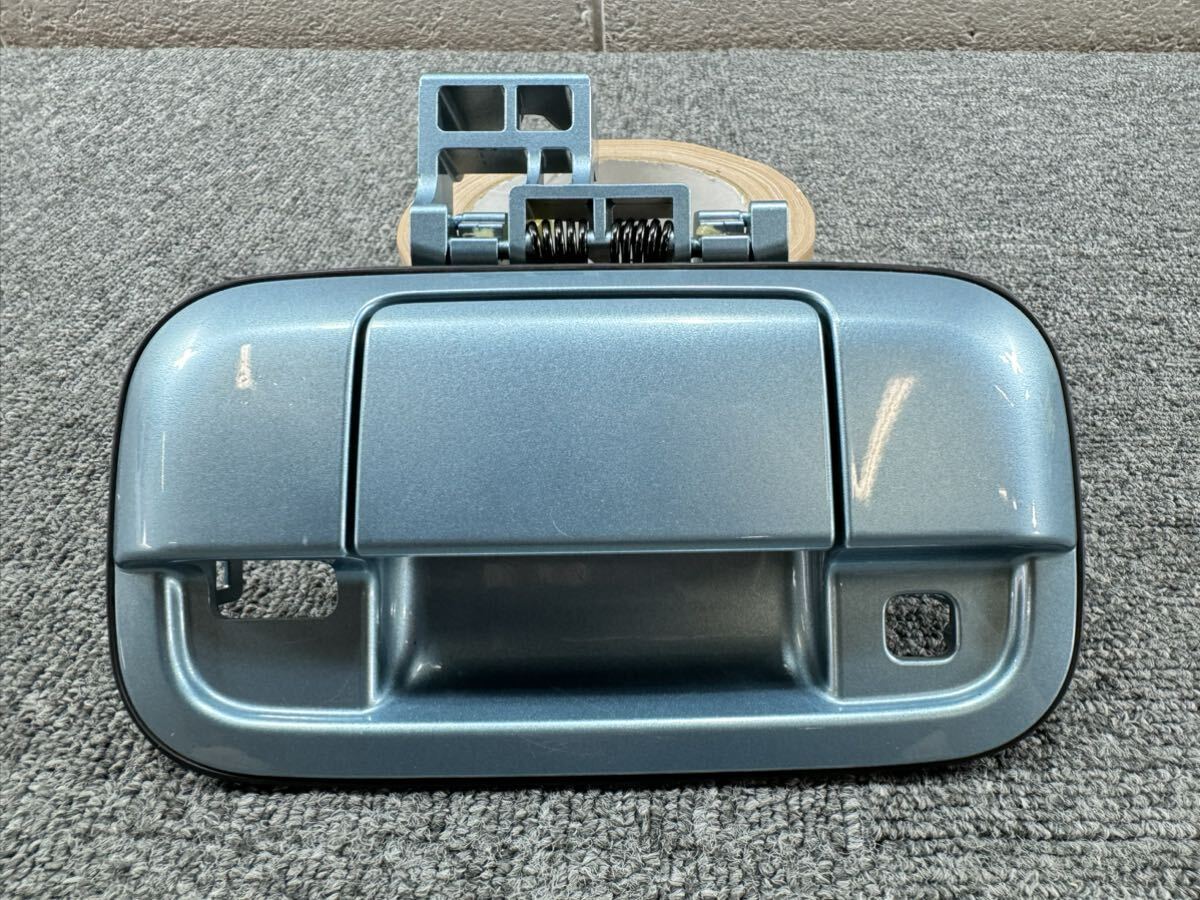 【傷や汚れあり】R60705 ワゴンR MH55S 純正 バック ドア ハンドル 水色系 82850-50M30-ZJH 取り付け破損無しの落札情報詳細 - ヤフオク落札価格検索 オークフリー