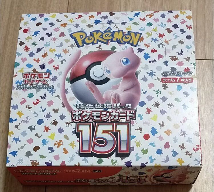 【未使用】【1円スタート！】ポケモンカード 151 1BOX分 20pの落札情報詳細 - ヤフオク落札価格検索 オークフリー