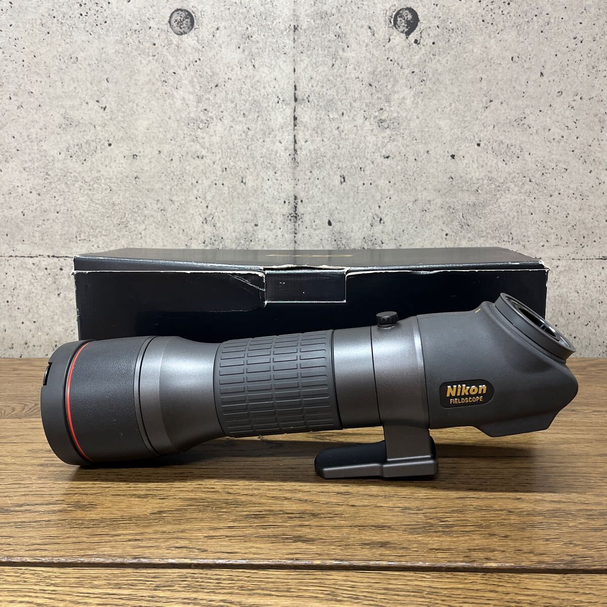【やや傷や汚れあり】[SK][F4405210] Vixen ビクセン フィールドスコープ GEOMA 80-A ジオマ 単眼鏡 ケース付きの ...