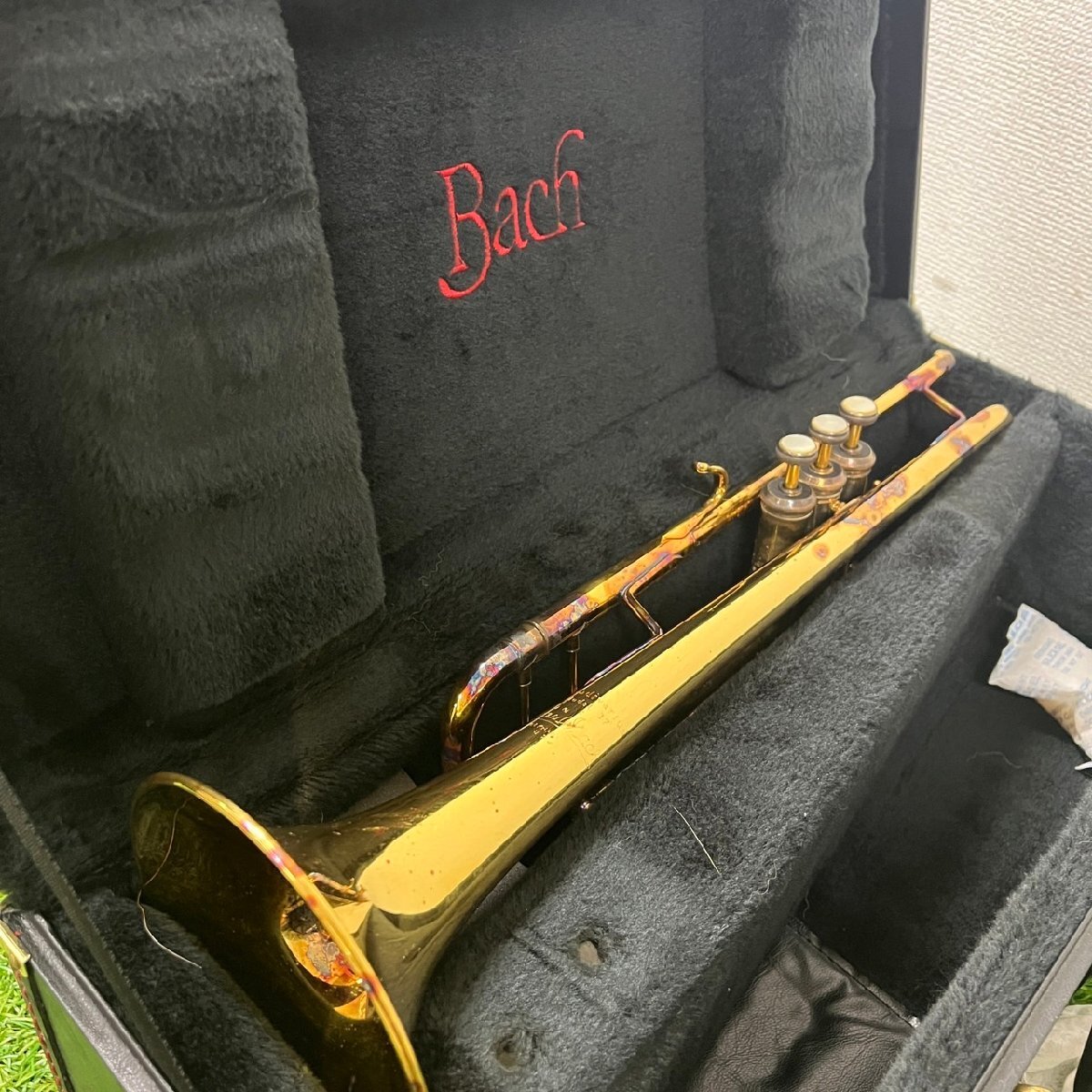 【傷や汚れあり】Vincent Bach Stradivarius 42G 現状ジャンク品の落札情報詳細 - Yahoo!オークション落札価格 ...